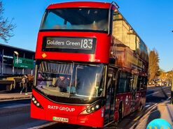 London Buses route 183 | Bus Routes in London Wiki | Fandom