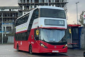 London Buses Route SL2 | Bus Routes in London Wiki | Fandom