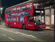 London Buses route N550 | Bus Routes in London Wiki | Fandom