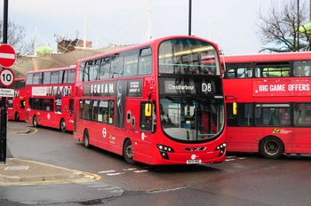 Wright Eclipse Gemini 2 | Bus Routes in London Wiki | Fandom