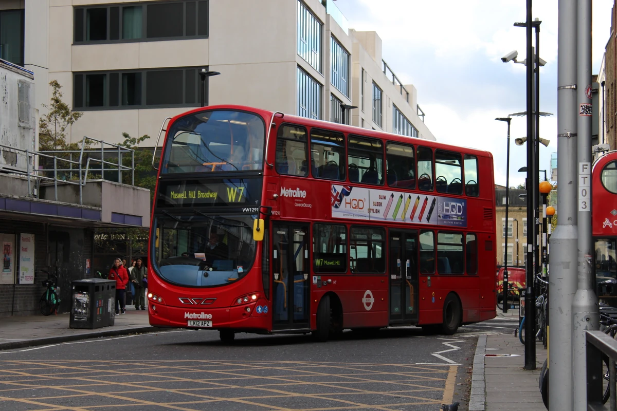 London Buses route W7 | Bus Routes in London Wiki | Fandom