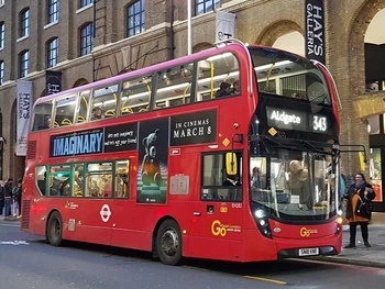 London Buses route 343 | Bus Routes in London Wiki | Fandom