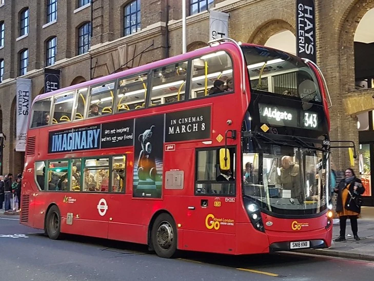London Buses route 343 | Bus Routes in London Wiki | Fandom