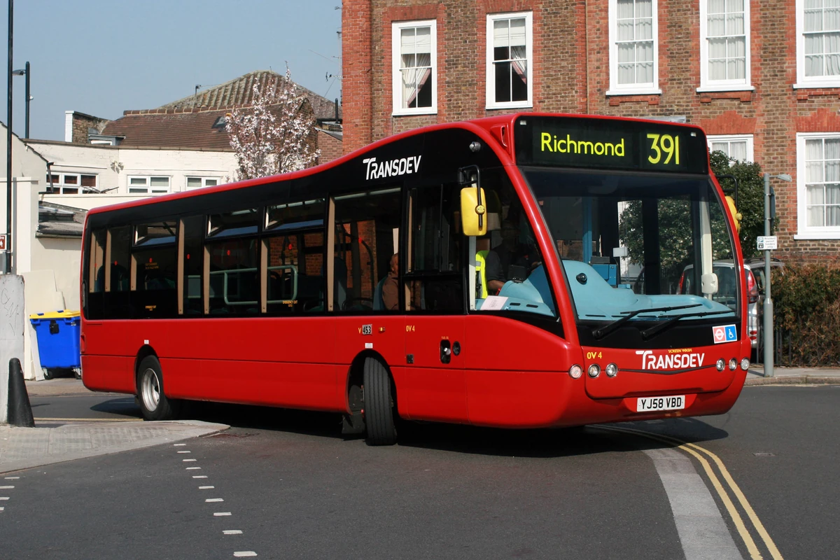 Optare Versa | Bus Routes in London Wiki | Fandom