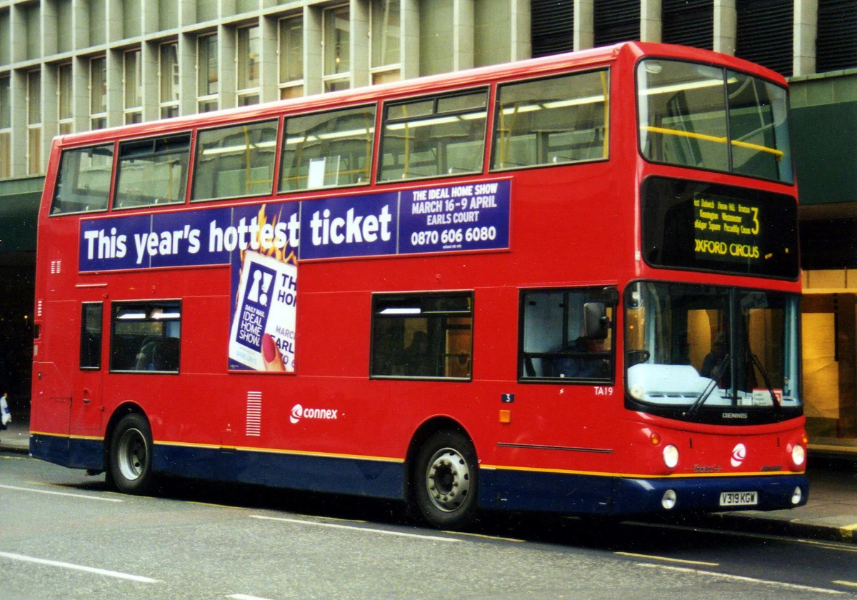Alexander ALX400 | Bus Routes in London Wiki | Fandom