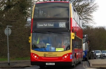 London Buses route 669 | Bus Routes in London Wiki | Fandom