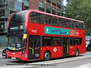 Alexander Dennis Enviro400 MMC | Bus Routes in London Wiki | Fandom