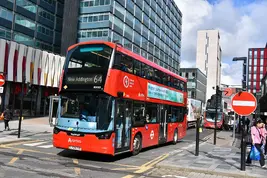 Wright StreetDeck | Bus Routes in London Wiki | Fandom