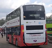London Buses route 462 | Bus Routes in London Wiki | Fandom