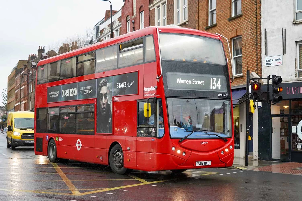 London Buses route 134 | Bus Routes in London Wiki | Fandom