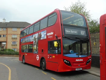 London Buses route 107 | Bus Routes in London Wiki | Fandom