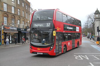 London Buses route 37 | Bus Routes in London Wiki | Fandom
