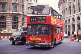 London Buses route X43 | Bus Routes in London Wiki | Fandom