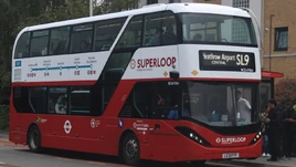 London Buses Route SL9 | Bus Routes in London Wiki | Fandom