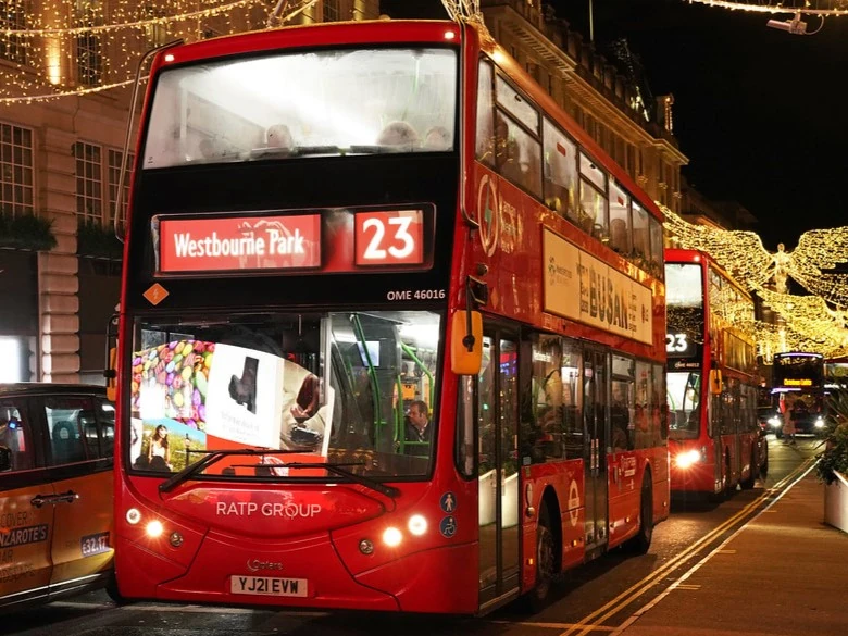 London Buses route 23 | Bus Routes in London Wiki | Fandom