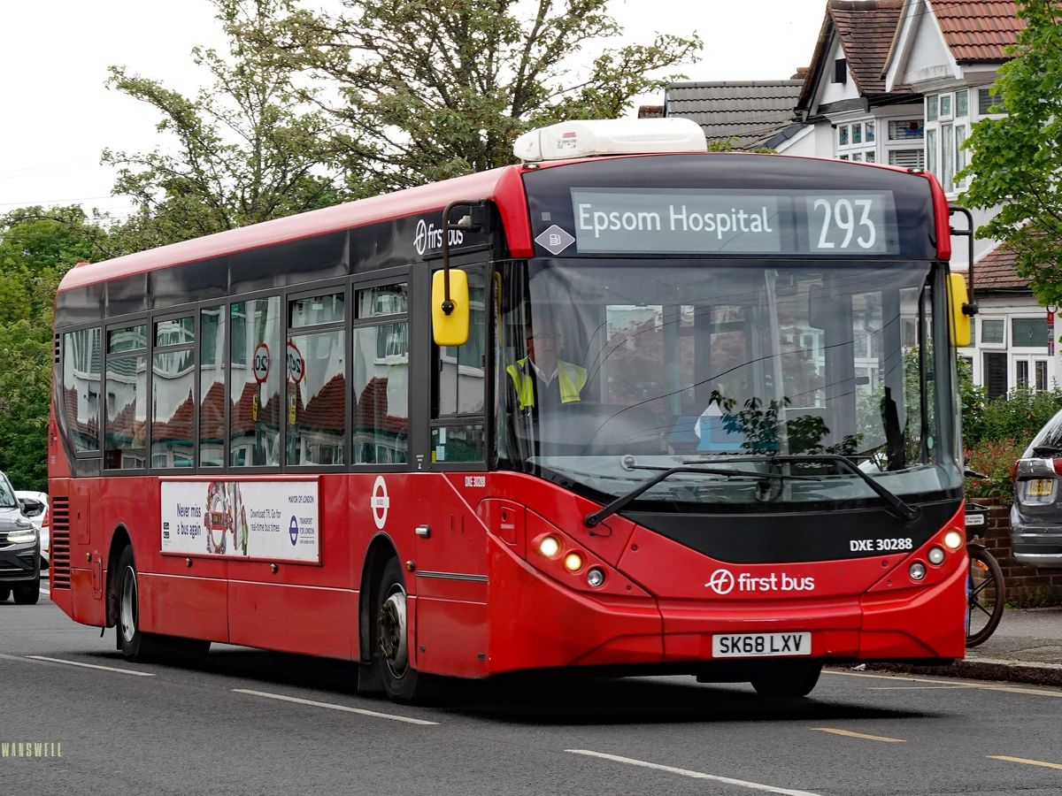 London Buses route 293 | Bus Routes in London Wiki | Fandom