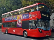 London Buses route 23 | Bus Routes in London Wiki | Fandom