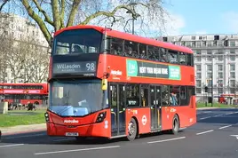 London Buses route 98 (1992-present) | Bus Routes in London Wiki | Fandom