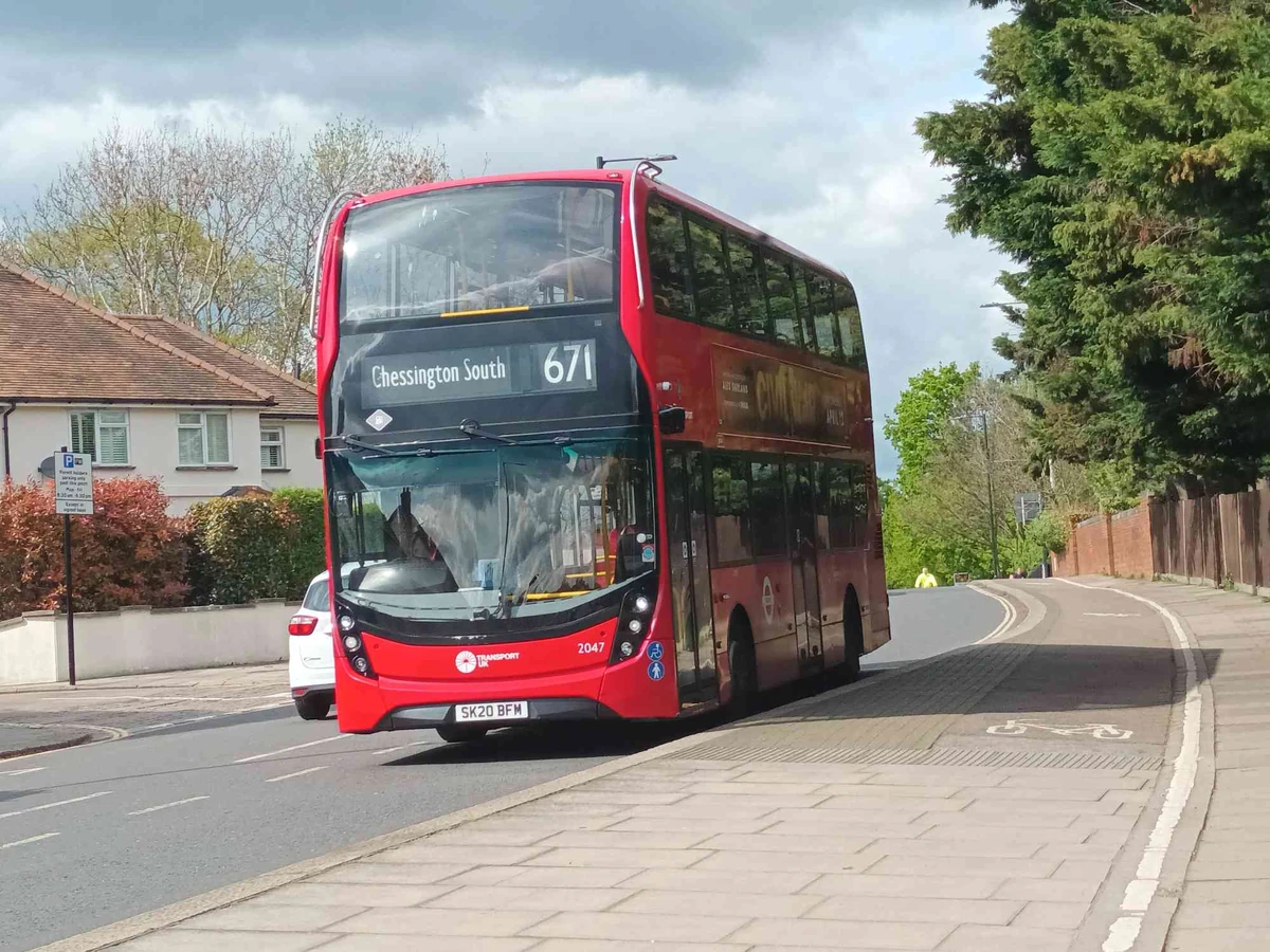 London Buses route 671 | Bus Routes in London Wiki | Fandom