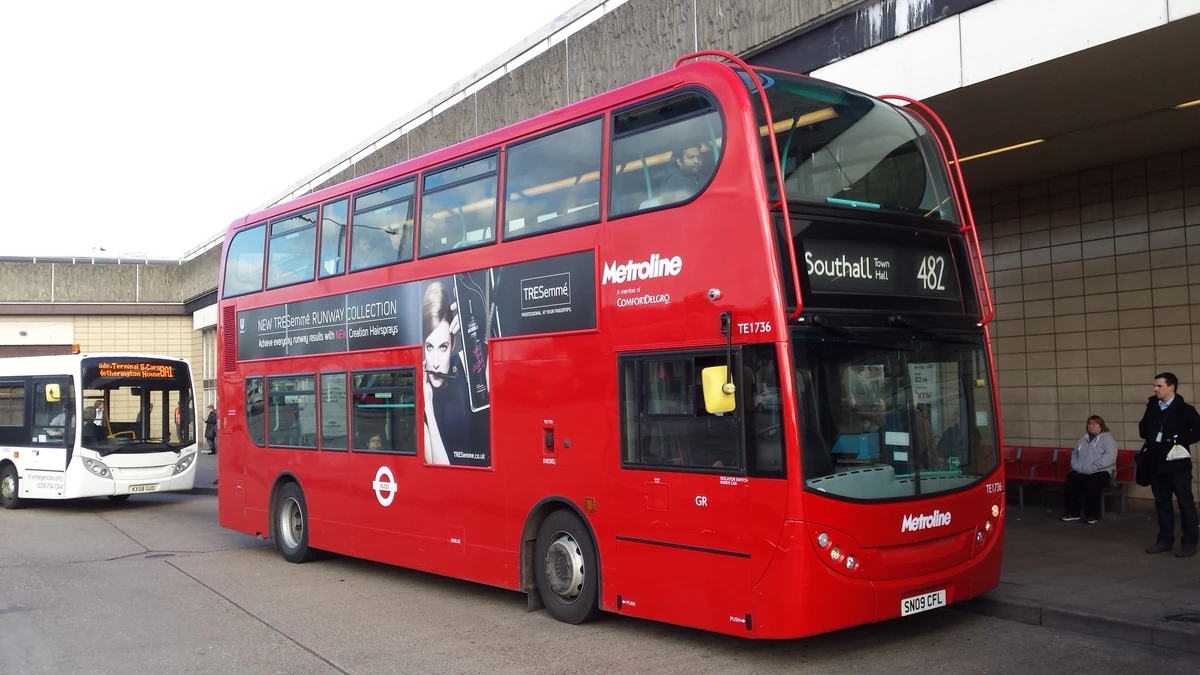 London Buses route 482 | Bus Routes in London Wiki | Fandom