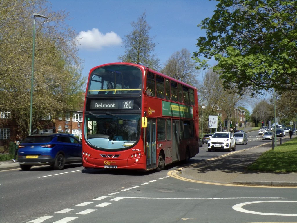 London Buses route 280 | Bus Routes in London Wiki | Fandom