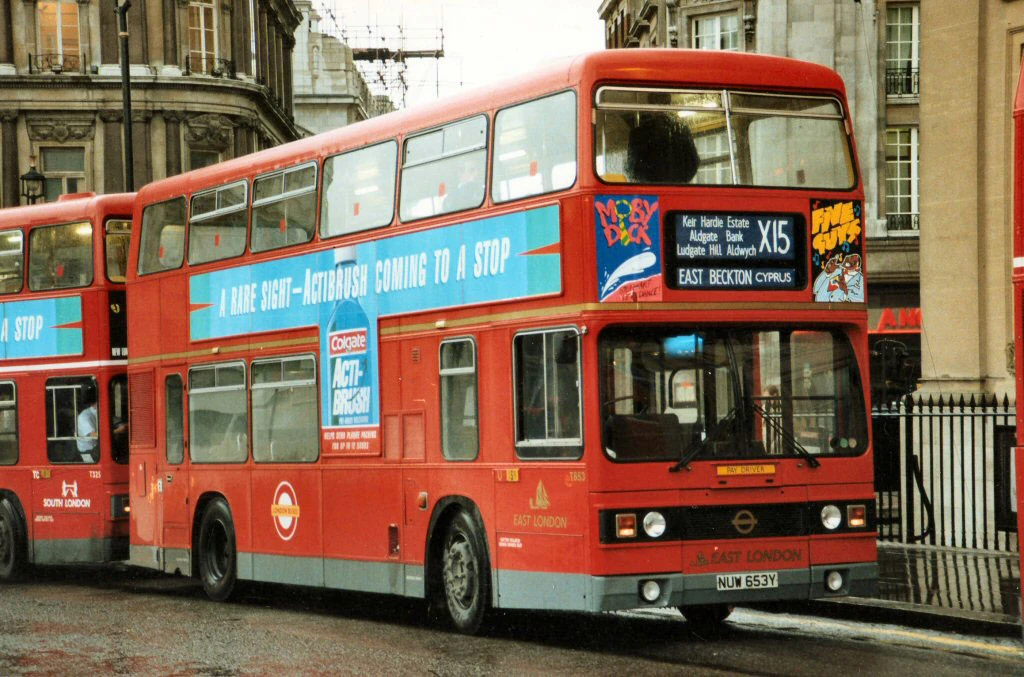 London Buses route X15 | Bus Routes in London Wiki | Fandom