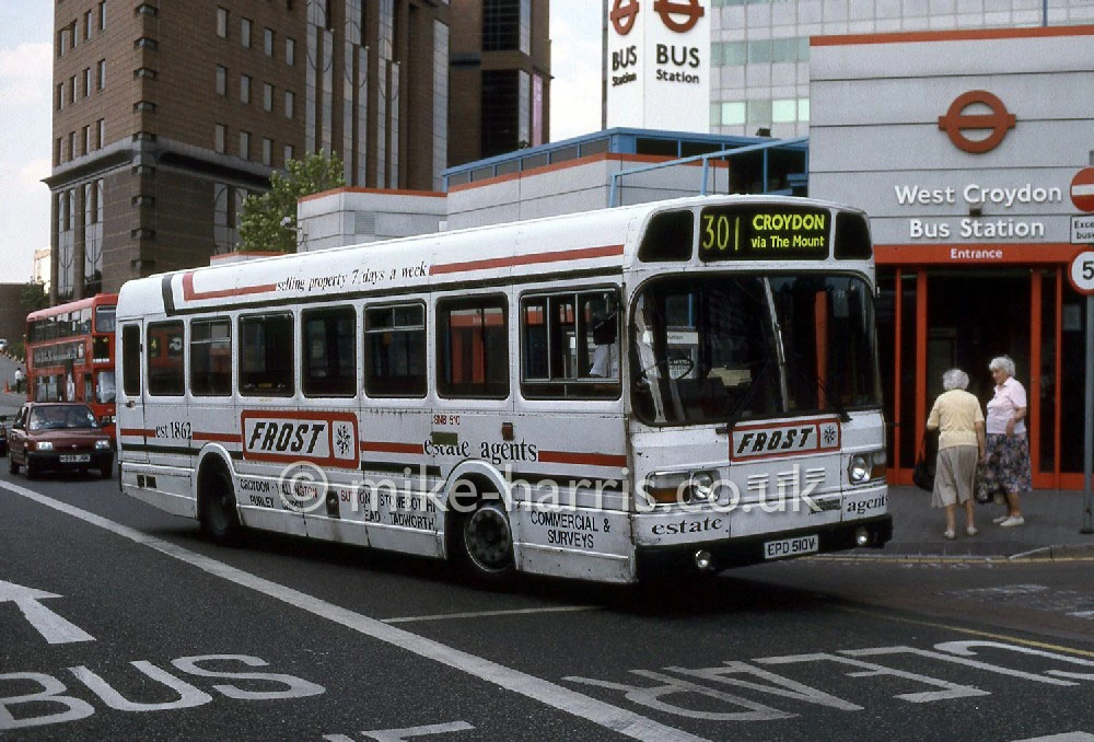 London Buses route 301 (1993-1998) | Bus Routes in London Wiki | Fandom