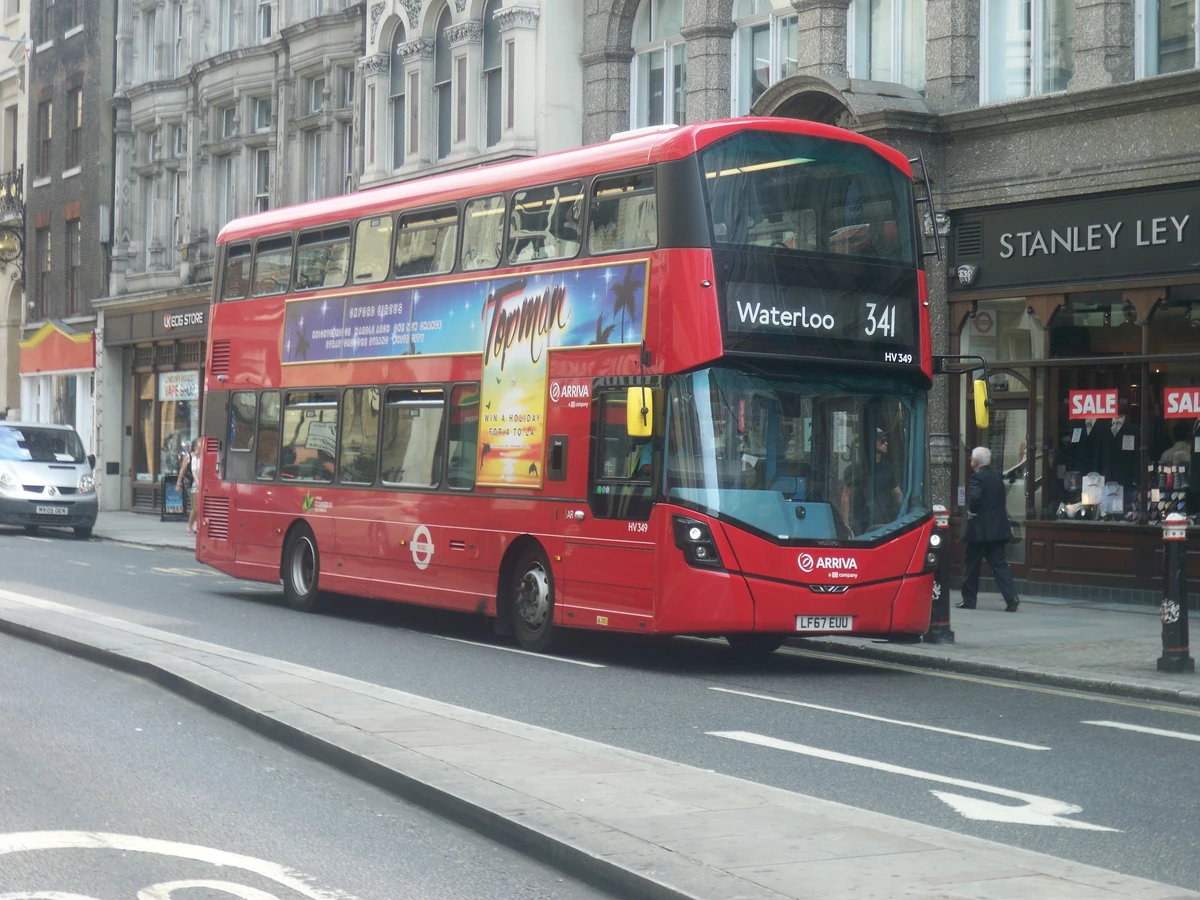 London Buses Route 341 Bus Routes In London Wiki Fandom london-buses-route-341-bus-routes-in-london-wiki-fandom