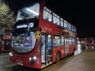 London Buses route 121 | Bus Routes in London Wiki | Fandom
