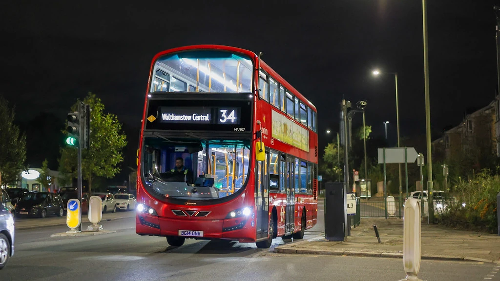 London Buses route 34 | Bus Routes in London Wiki | Fandom