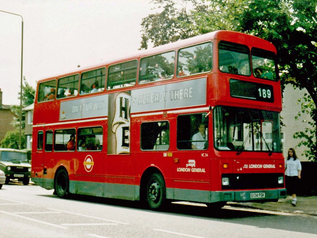 London Buses route 189 (1951-1994) | Bus Routes in London Wiki | Fandom