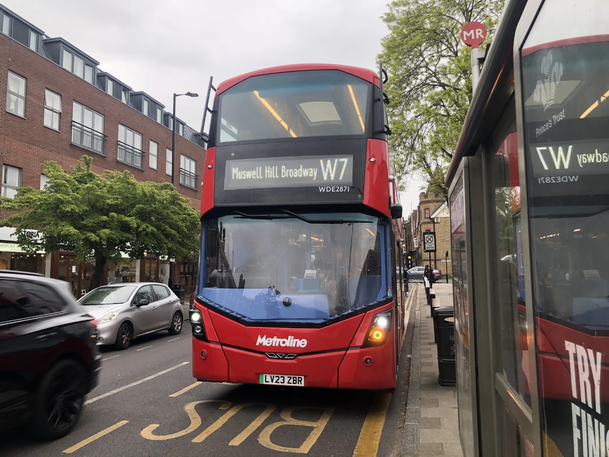 London Buses route W7 | Bus Routes in London Wiki | Fandom