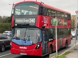 London Buses route 240 | Bus Routes in London Wiki | Fandom