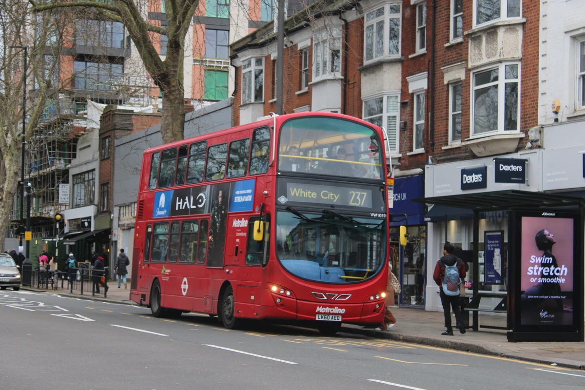 London Buses route 237 | Bus Routes in London Wiki | Fandom