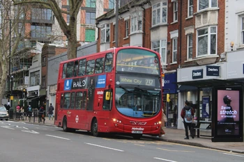 London Buses route 237 | Bus Routes in London Wiki | Fandom