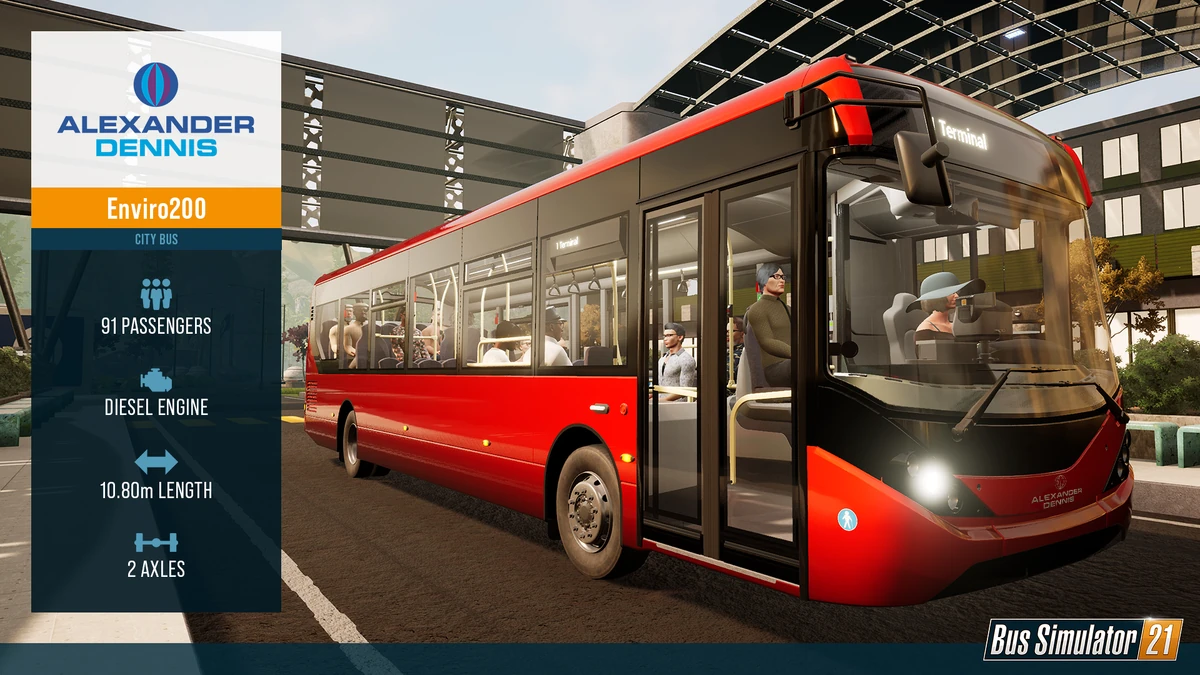Bus Simulator 21 | Bus Simulator Wiki | Fandom
