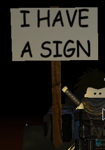 The sign | Bus simulator roblox Wiki | Fandom