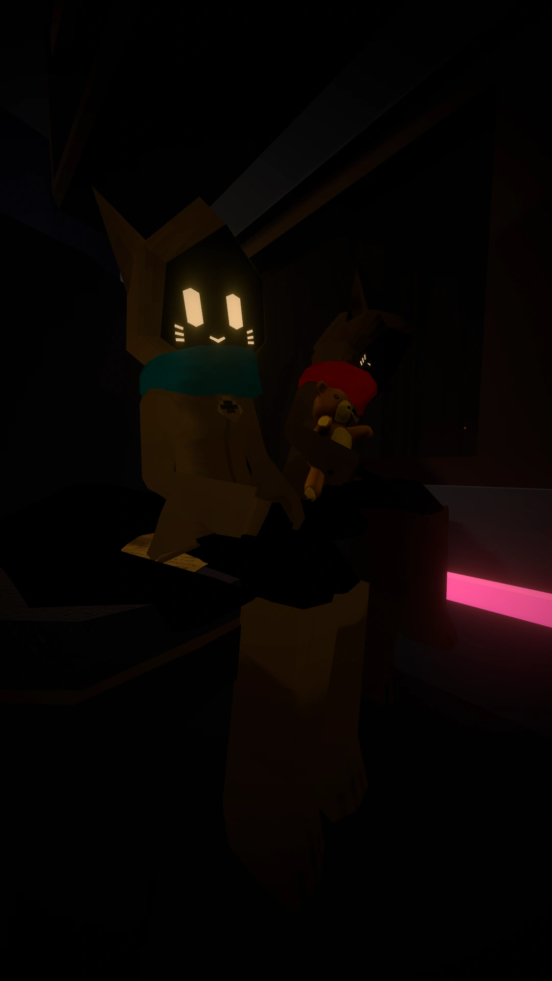 4. Yinu - Blue-Scarved Shade Cat | Bus To Nowhere Wiki | Fandom