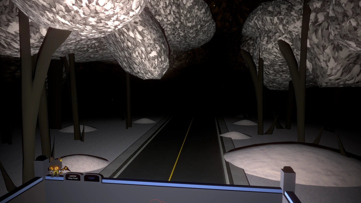 Snowy Forest | Bus To Nowhere Wiki | Fandom