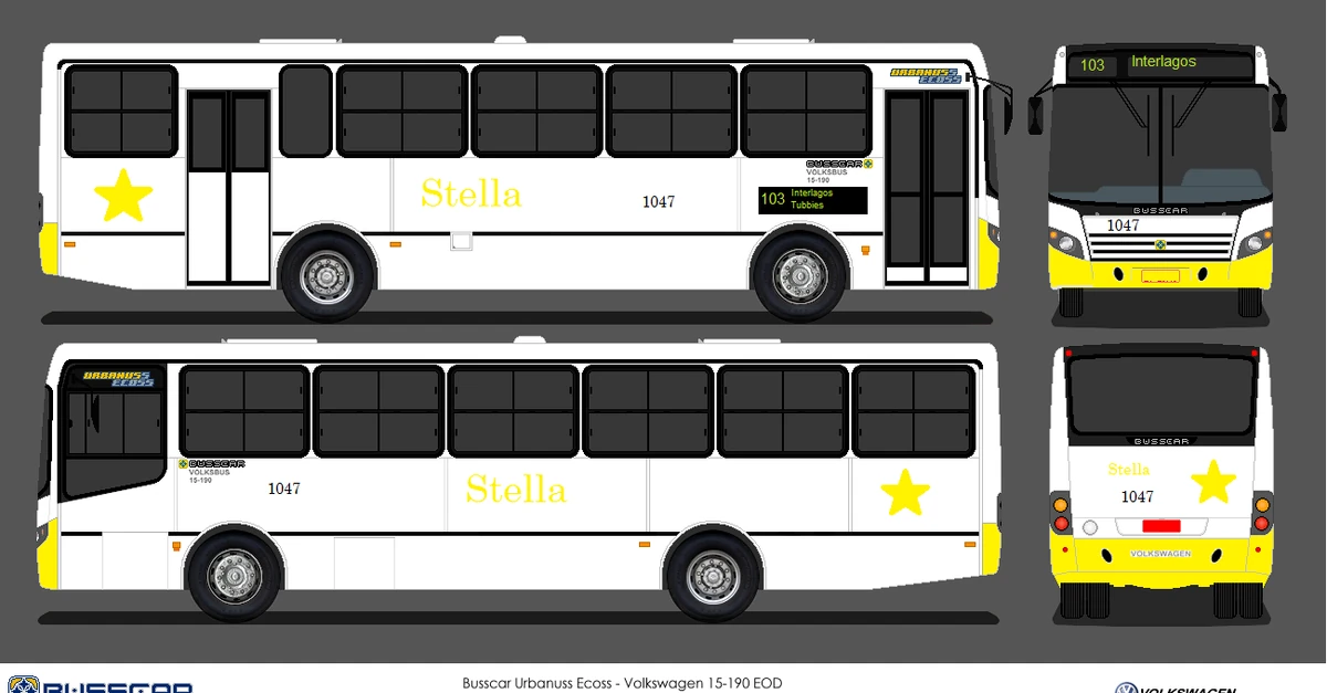 Stella: Carro 1047 | Wiki Buses Fictícios | Fandom