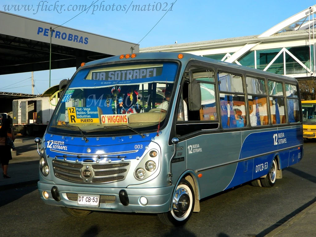 12: Nueva Sotrapel | Wiki Buses Licitados del Gran Concepción | Fandom