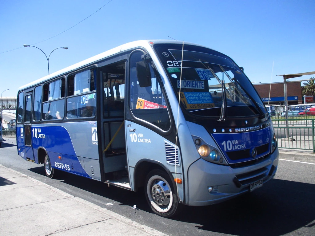 10: Vía Láctea | Wiki Buses Licitados del Gran Concepción | Fandom