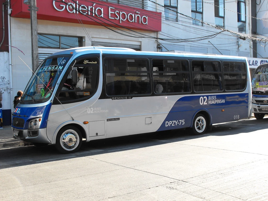 02: Buses Hualpensan | Wiki Buses Licitados del Gran Concepción | Fandom