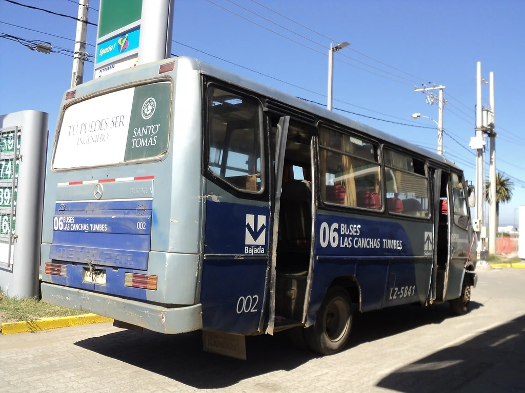 06: Buses Las Canchas Tumbes | Wiki Buses Licitados del Gran Concepción | Fandom