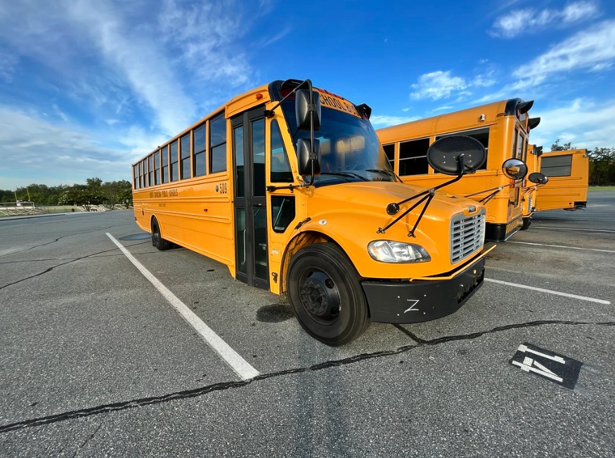 Bus 509 | Buses of Cabarrus County, NC Wiki | Fandom