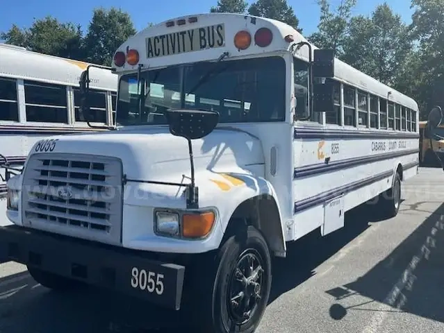 Bus 8055 | Buses of Cabarrus County, NC Wiki | Fandom