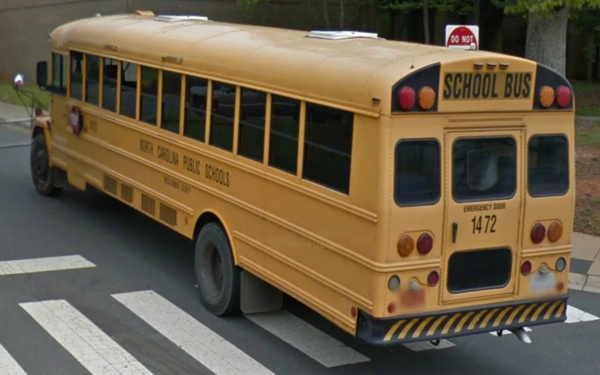 Bus 1472 | Buses of Mecklenburg County, NC Wiki | Fandom