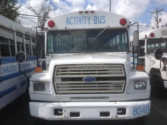 Bus 8048 | Buses of Mecklenburg County, NC Wiki | Fandom