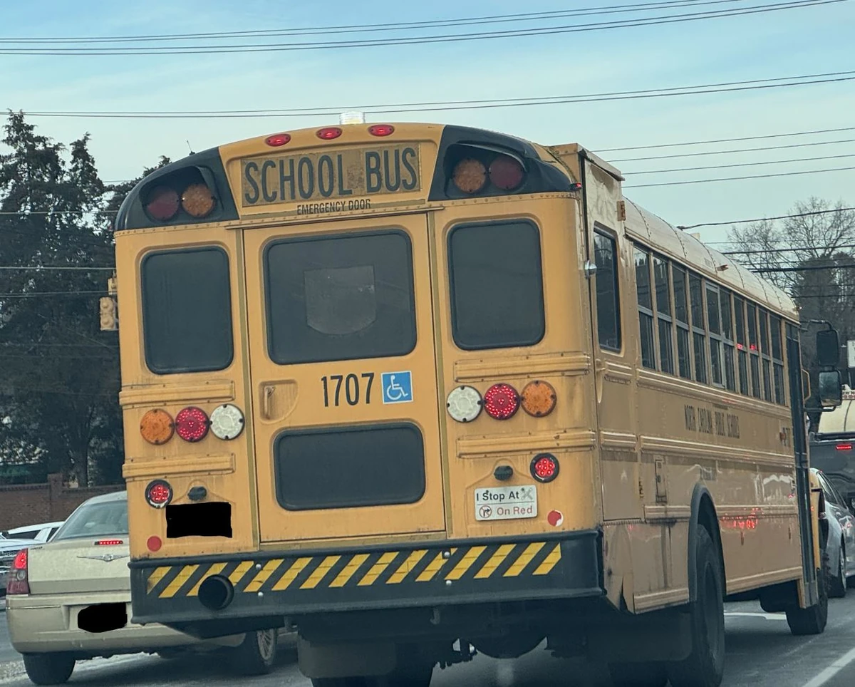 Bus 1707 | Buses of Mecklenburg County, NC Wiki | Fandom