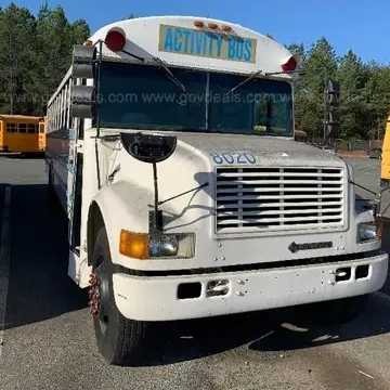 Bus 8020 | Buses of Mecklenburg County, NC Wiki | Fandom